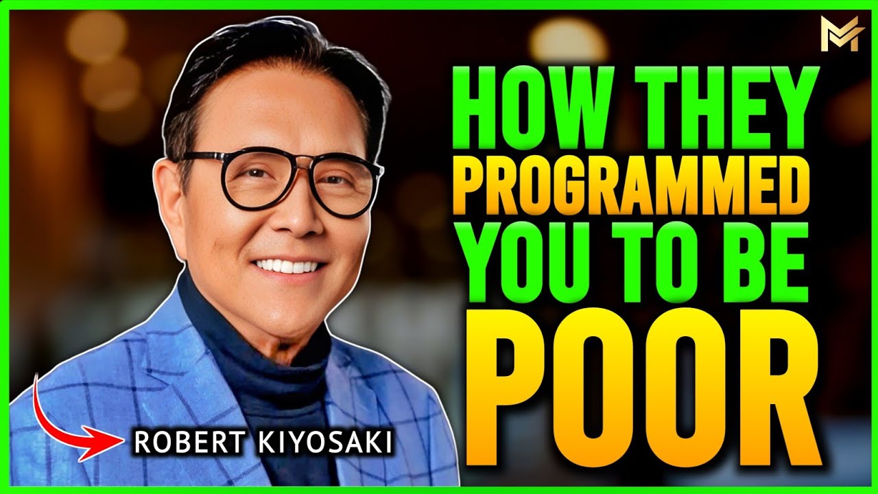 THE POVERTY PROGRAMMING TRAP - Robert Kiyosaki - YouTube