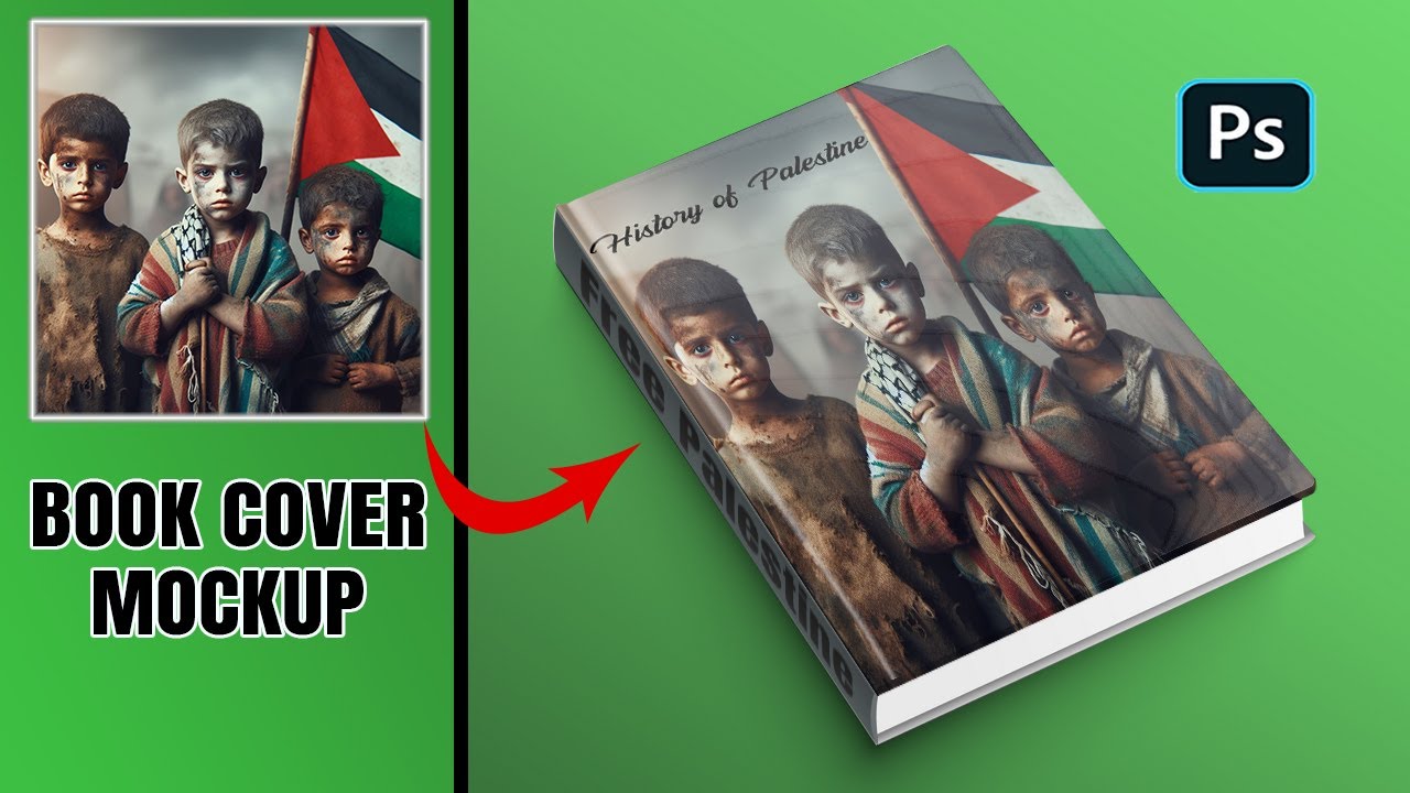 How to make Book Cover Mockup in Photoshop | Photoshop Mockup Tutorial ...