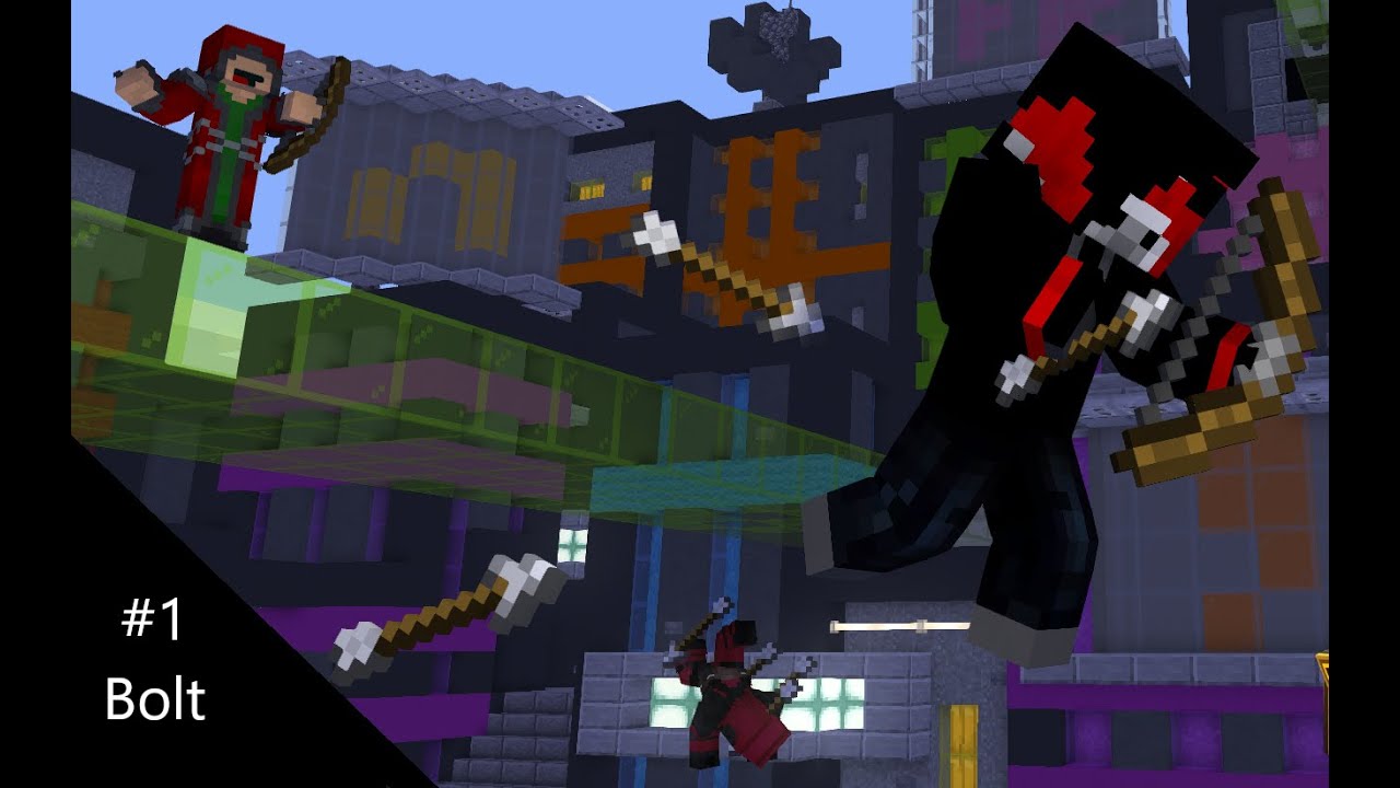 Bolt (Realm Minigame) - |Minecraft| - YouTube