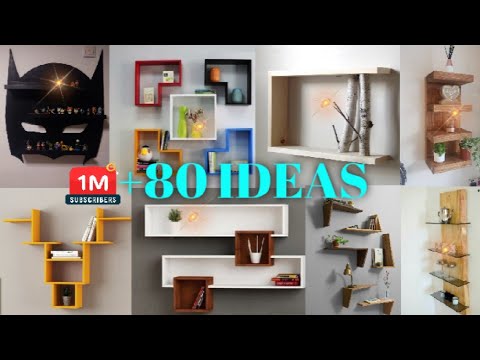 Increíbles ideas de repisas de madera que debes hacer algúna vez/dale ...