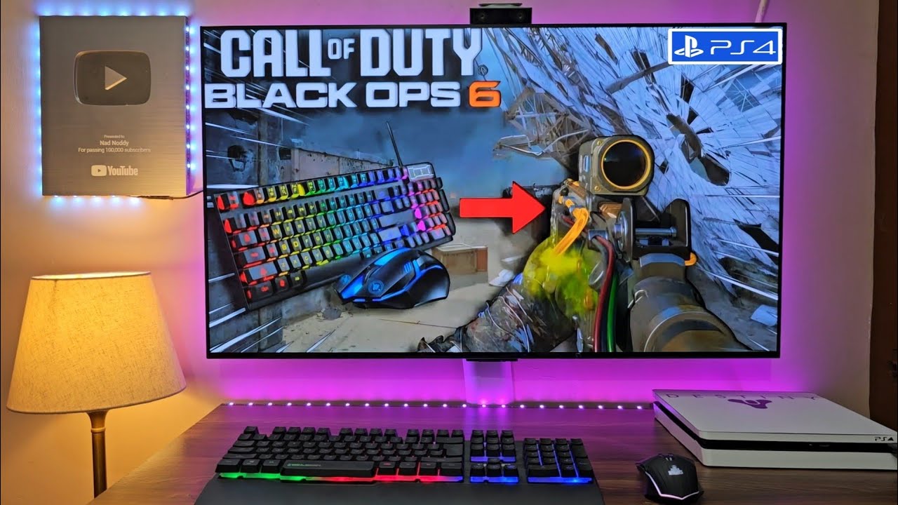 COD Black Ops 6 (Mouse + Keyboard) PS4 Slim - YouTube