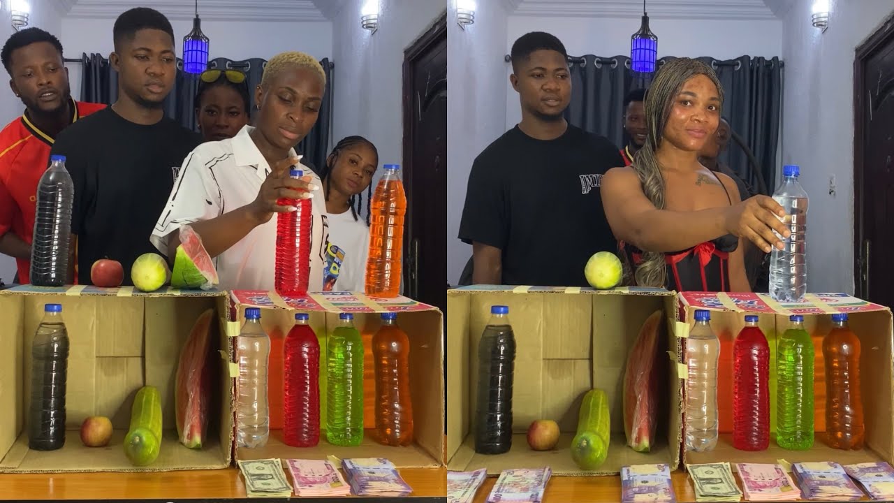 Best Game Ever. Find Out How Cunning Girl Wins Tennis Game Mysteriously ...