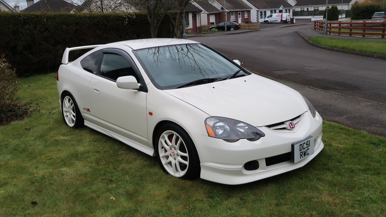 My Honda Integra Dc5 after 2 years - YouTube