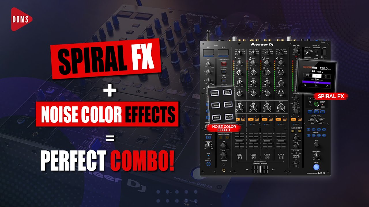 SPIRAL FX + NOISE?? PERFECT COMBO!! DJ JARANG PAKE | DOMS DJ INDONESIA ...