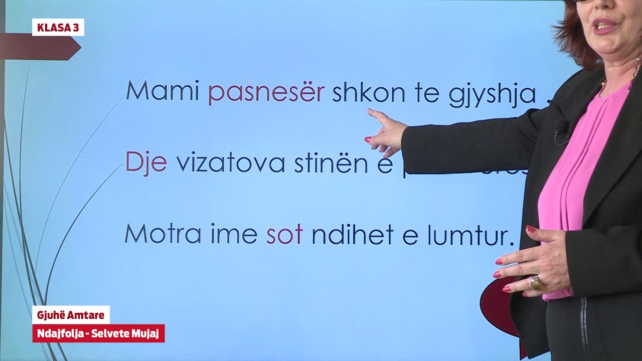 3340 - Gjuhë amtare - Ndajfolja - YouTube