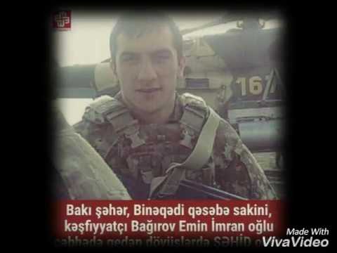 Aprel döyüşlərində şəhid olan əsgərlərimiz