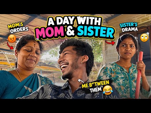 A Day With Mom And Sister❤️‍🩹😂