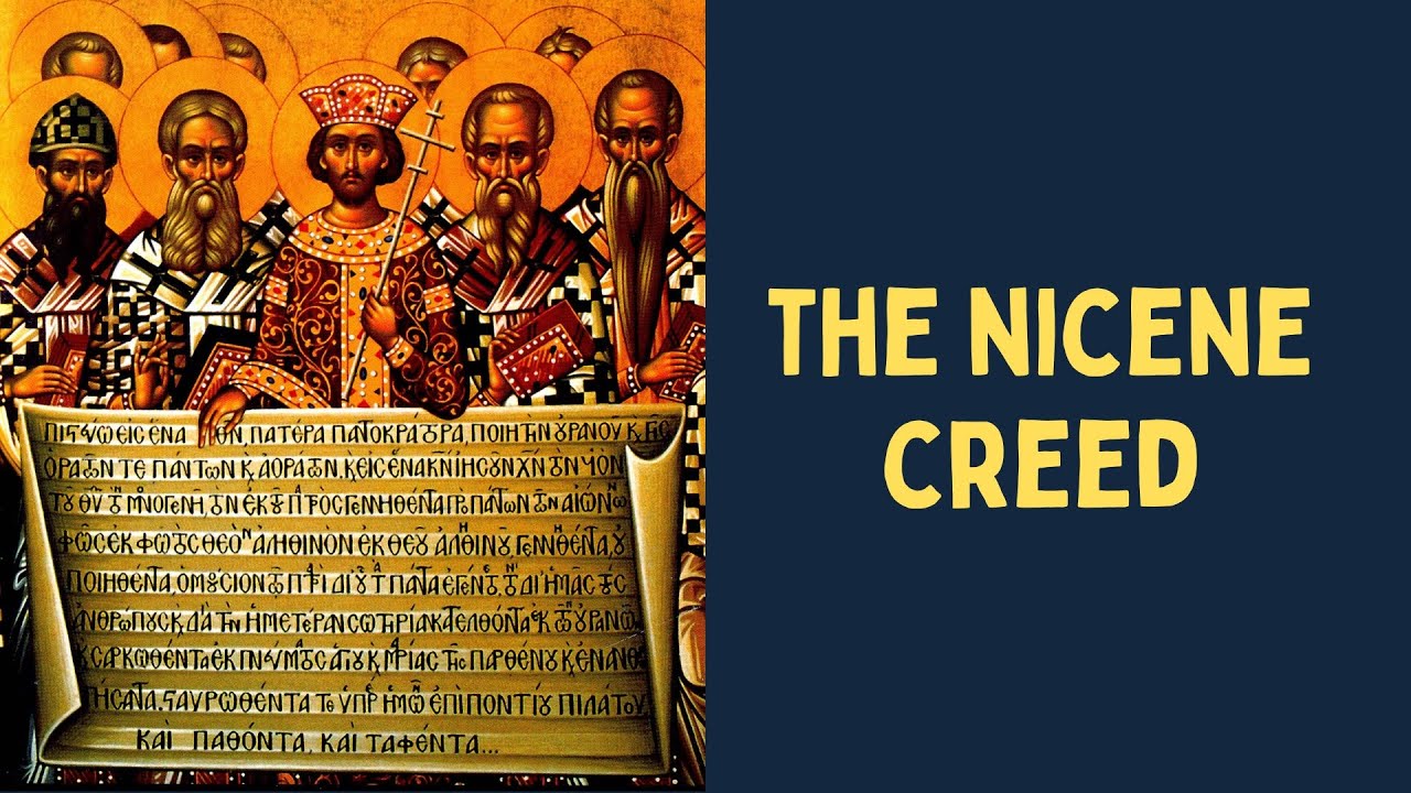 Nicene Creed - YouTube