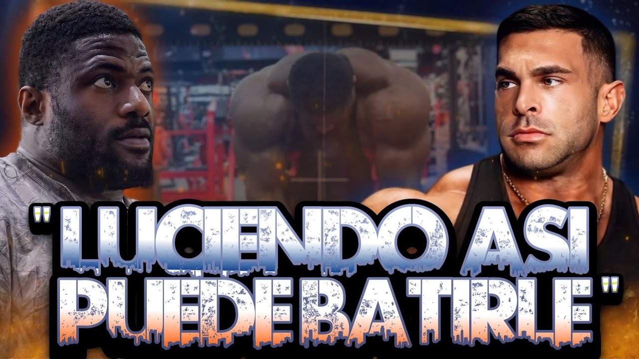 "LUCIENDO ASÍ PUEDE BATIR A DEREK" Milos Sarcev APUESTA por Jacked ¿HABRÁ SORPASSO en el Arnold ...