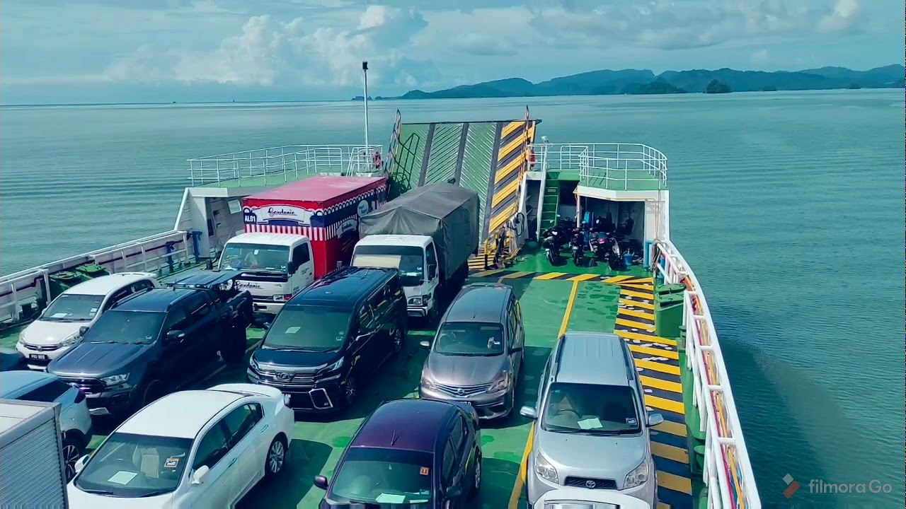 My Langkawi Visit Via Roro - YouTube