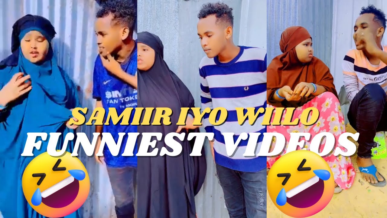 Samiir iyo Wiilo hassan is helay mana qoslinwaa been QOSOLKA ADUUNKA - YouTube
