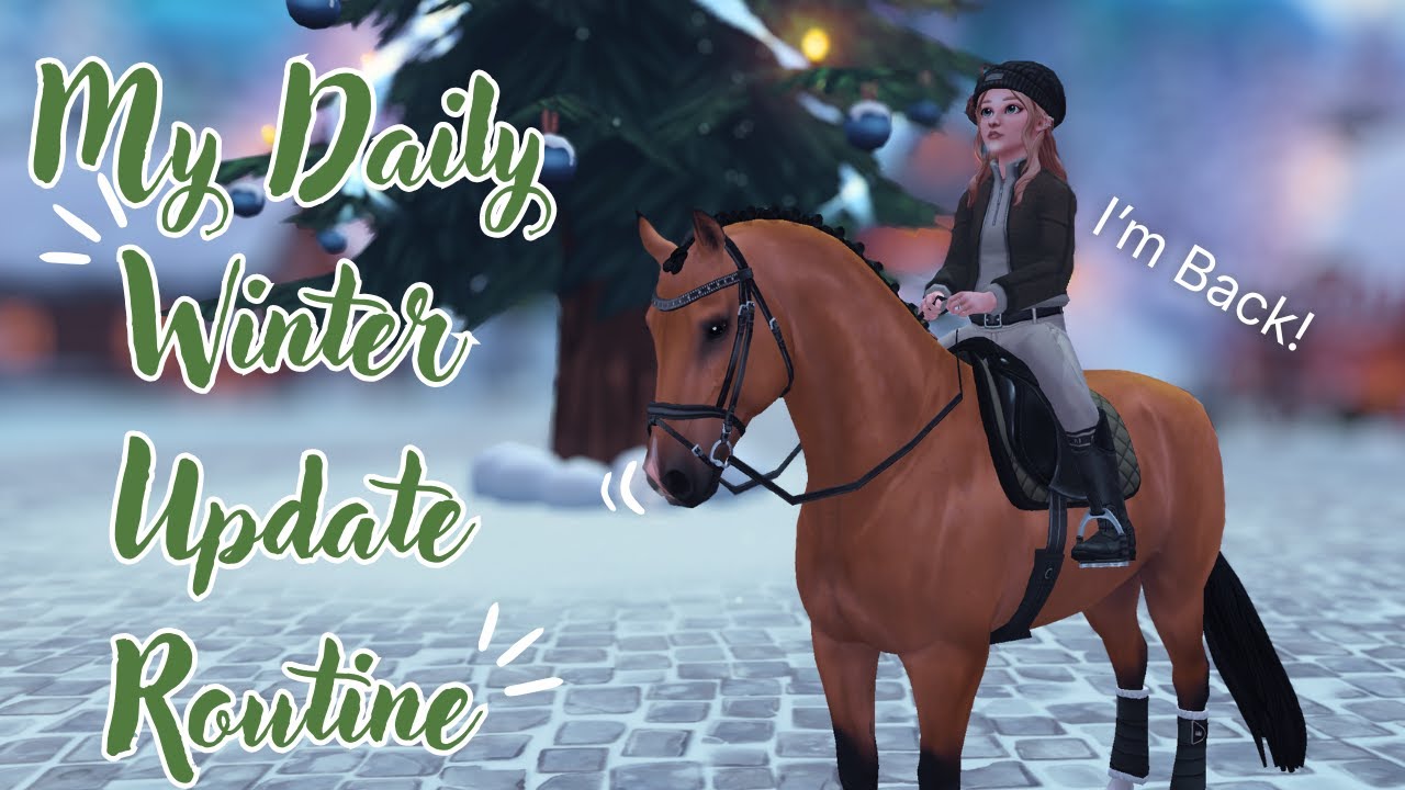My SSO Winter Routine + Yapping - YouTube
