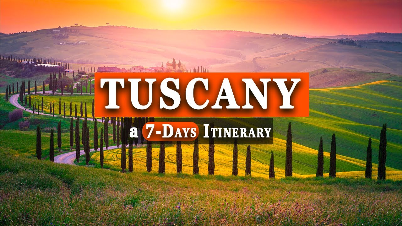 Escape to Tuscany Italy: Your Epic 7-Day Itinerary in 2025 🇮🇹 - YouTube