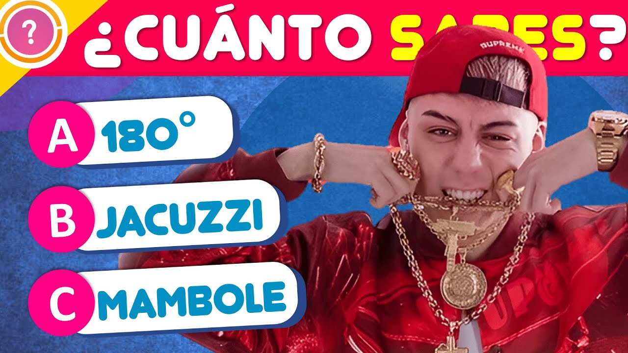 ¿Cuánto Sabes del Nicko OG? El Nicko pero el OG | Quiz Reggaeton ...