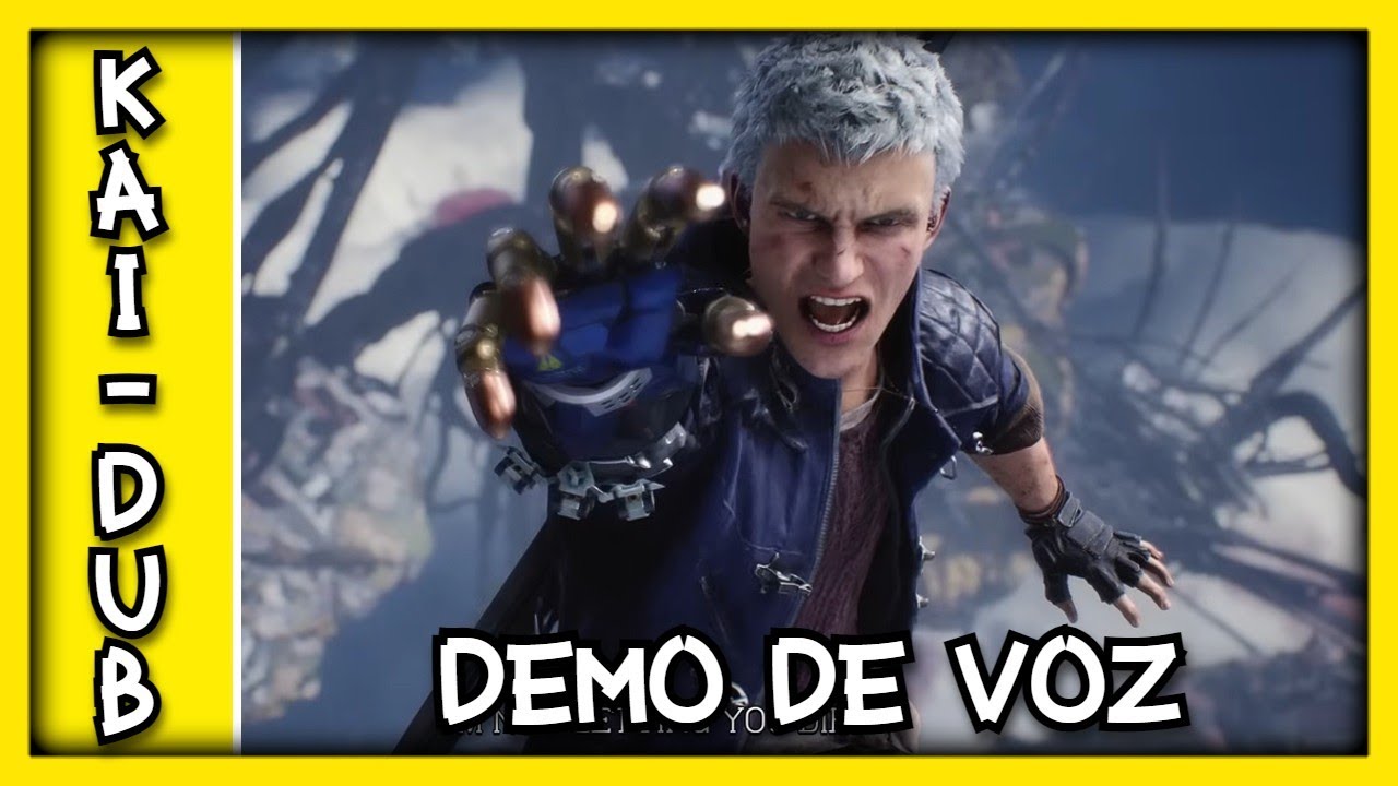 💀Demo de voz : Nero despierta su devil trigger - Nero devil trigger - Im not letting you die💀 ...