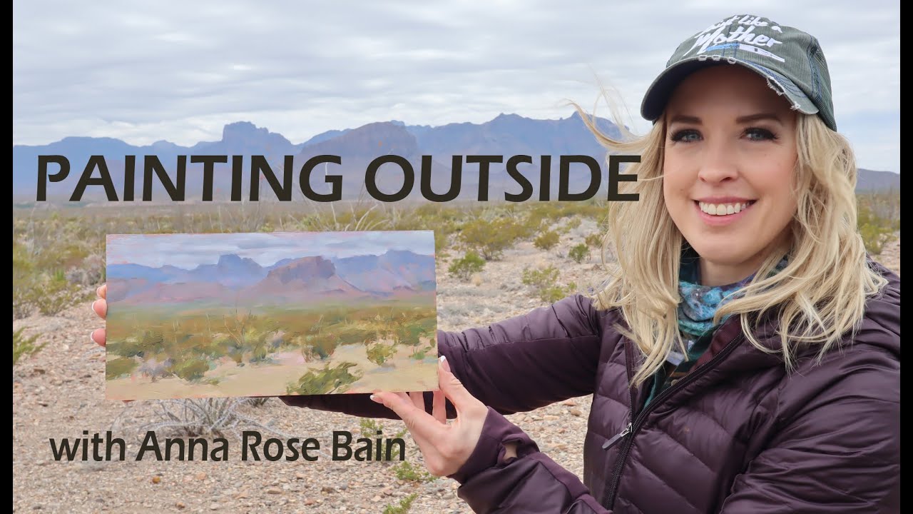 Plein Air Painting Tips and Tricks with my Identical Twin Anna Rose ...