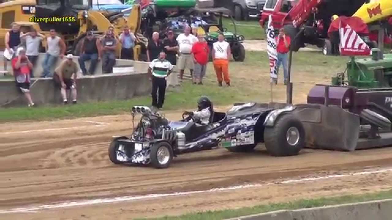 2015 NTPA Region II 6200# Modified TWD Truck Pull: Mt. Vernon - YouTube