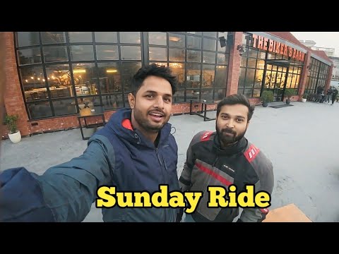 The Bikers barn cafe || Sunday Ride 2025 - YouTube