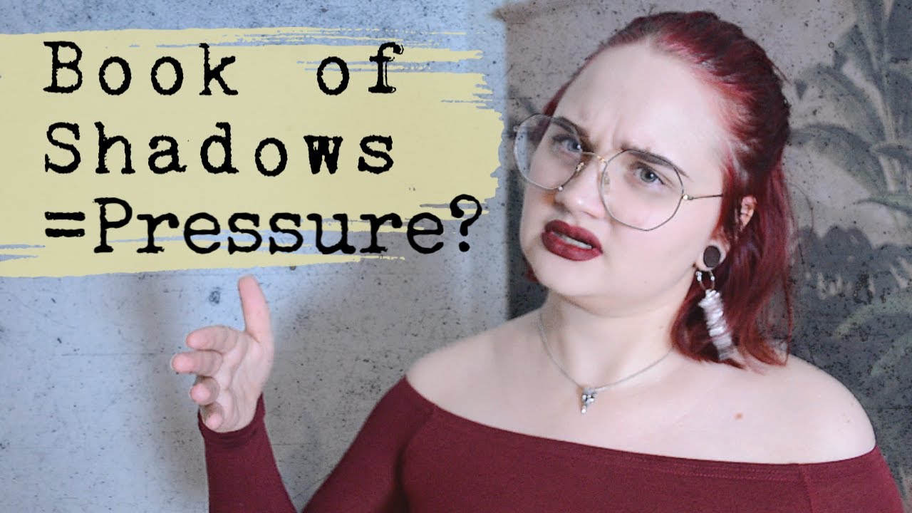 Getting over the Book of Shadows pressure - YouTube