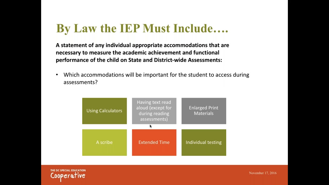 Sped Basics: The IEP and the IEP Team - YouTube