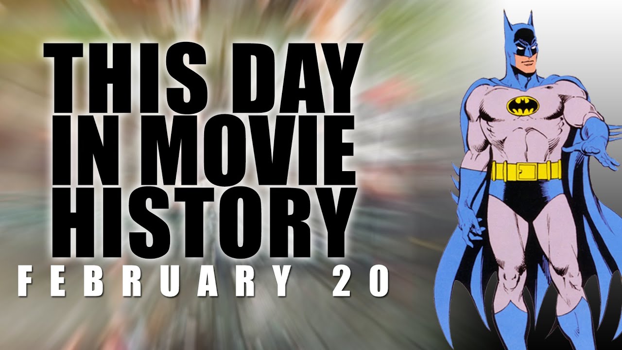 This Day in Movie History - Batman and Robin: February 20, 1944 - Movie ...
