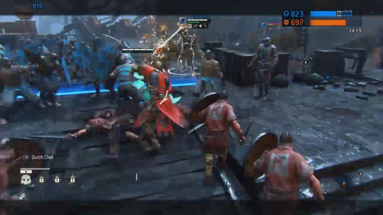 For Honor - How to counter Shinobi - part 1 - starryhornet863 - YouTube