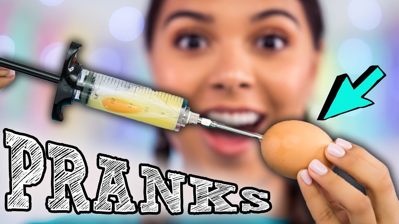 DIY Morning Routine PRANKS! Funny Ways To Get Your Friends! - YouTube
