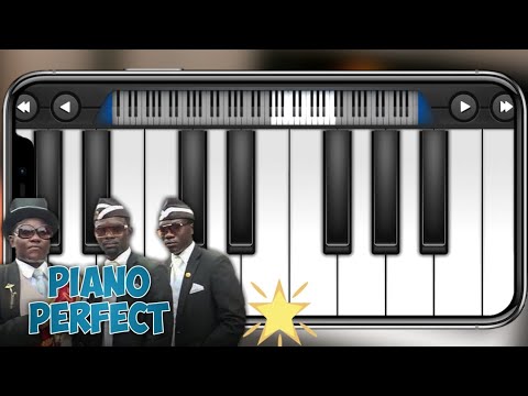 Easy Slow Tutorial COFFIN DANCE on PIANO - YouTube