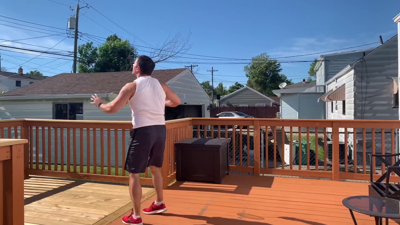 Badminton Scissor Practice - YouTube