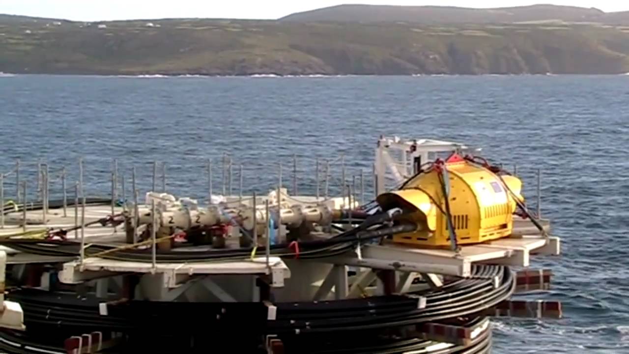 Wave Hub Part 4, July / August 2010: Onshore - YouTube