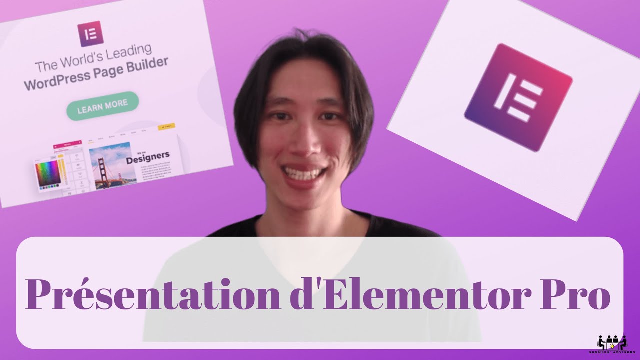Tuto WordPress : Comment installer Elementor Pro + présentation 💜 - YouTube