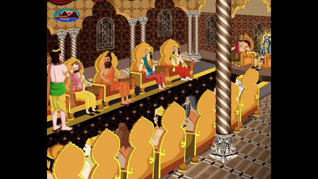 Mahabharat Udyoga Parva - Episode 302 in Hindi | Bhagavatyan Parva ...
