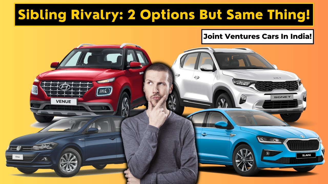 Sibling Rivalry: 2 Options But Same Car! | Jointly Produced Cars In ...