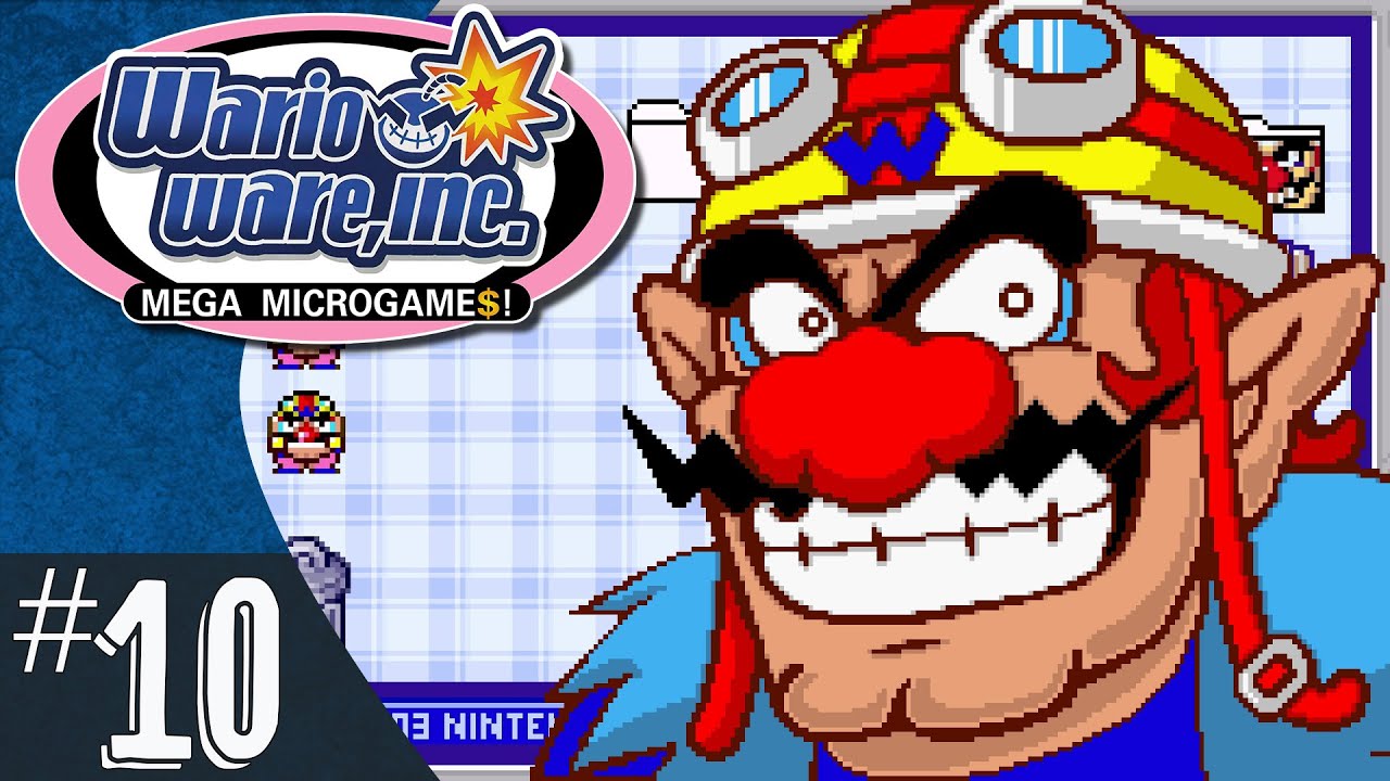 WarioWare, Inc.: Mega Microgame$! (part 10) | Wario - Anything Goes ...
