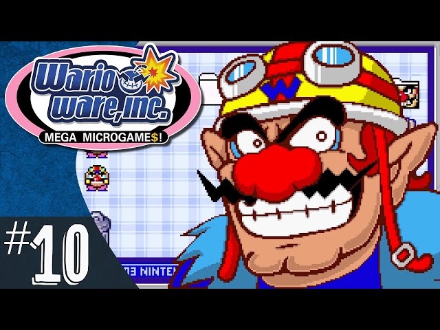 WarioWare, Inc.: Mega Microgame$! Review & Videos • Asphodel Gaming