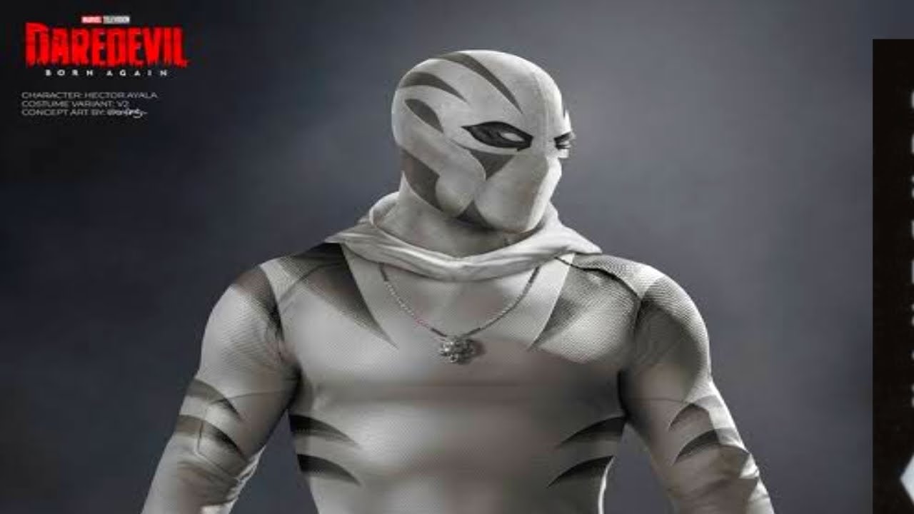 Daredevil Born Again { White Tiger } Uniform Sneak Peek In Marvel ...