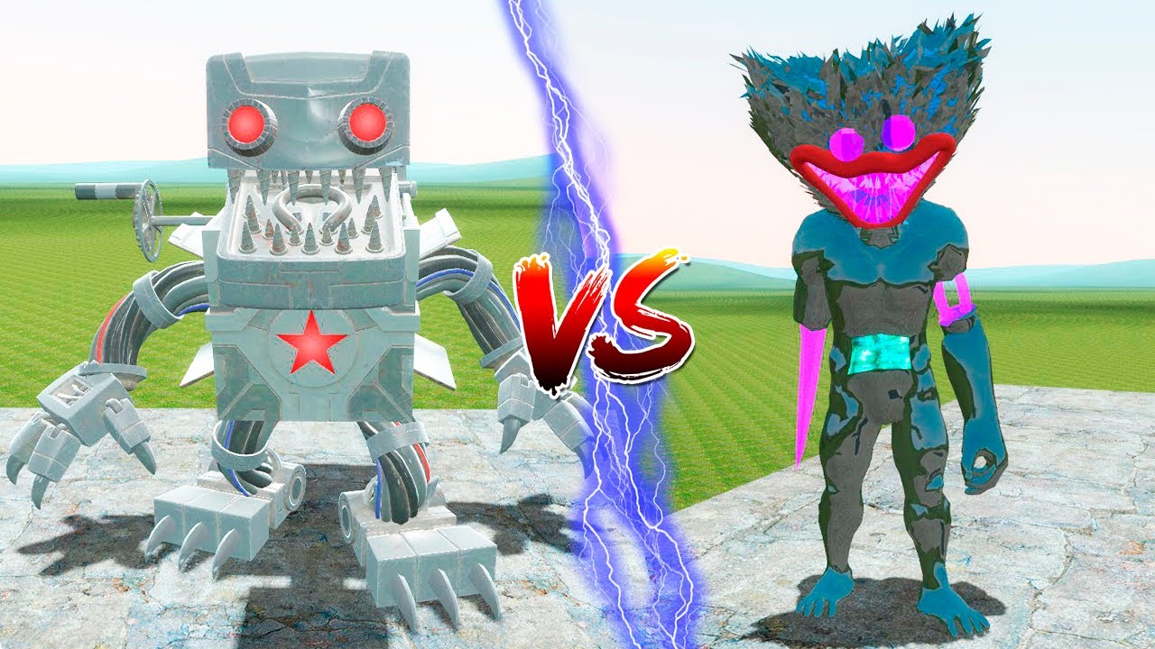 ROBOT BOXY BOO VS LIQUID ROBOT HUGGY WUGGY In Garry's Mod!? - YouTube