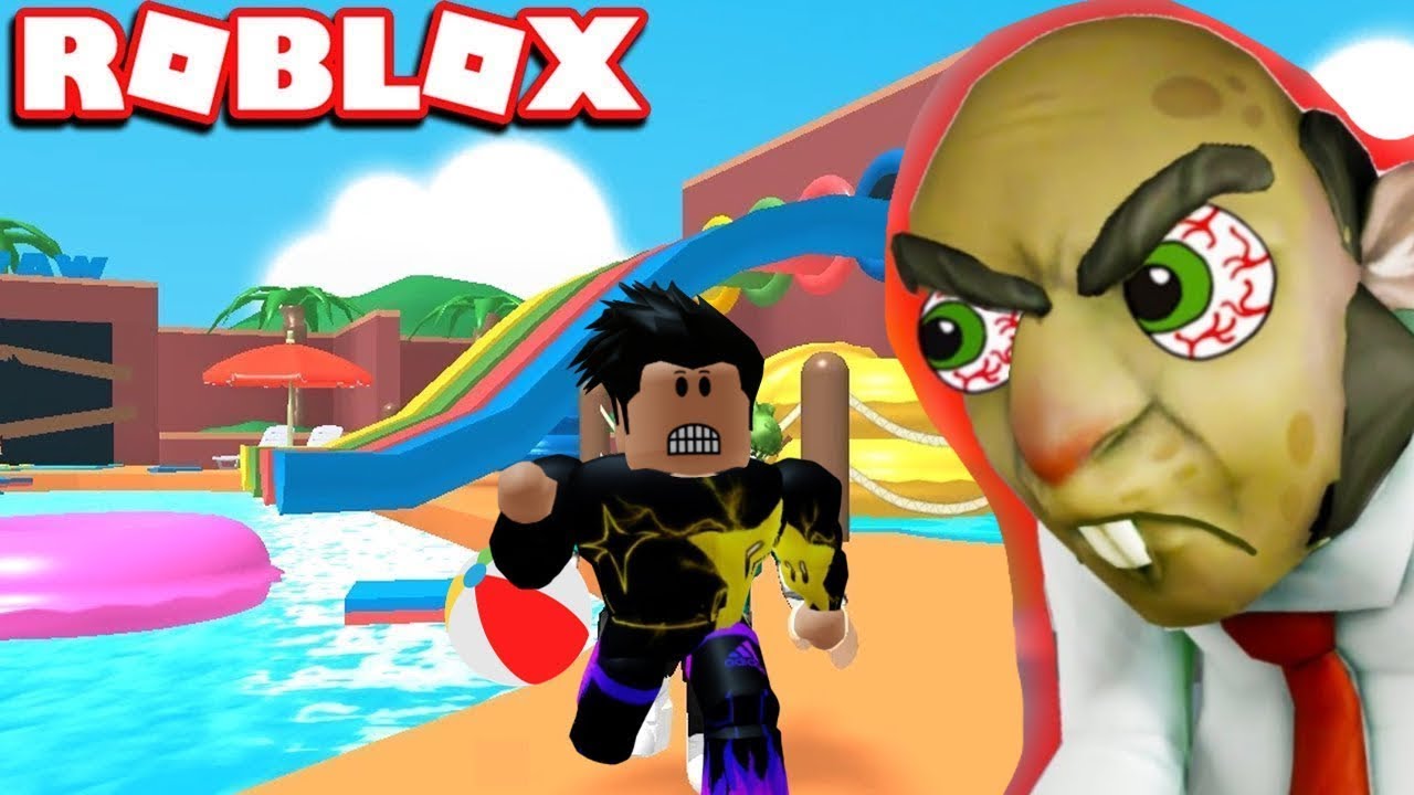 MR Brain's ESCAPE OBBY! #part2 - YouTube