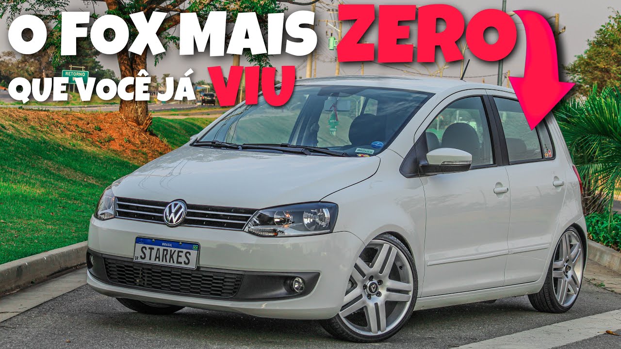 FOX REBAIXADO COM RODAS 18 ( 4K ) - YouTube