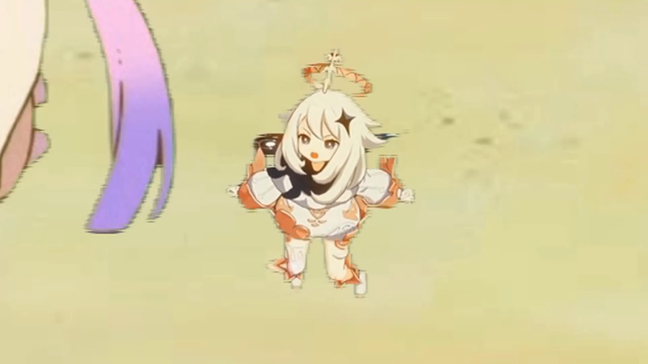 Kanna eats Paimon pt. 2 - YouTube