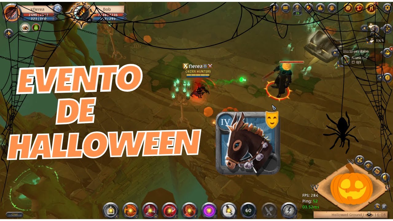 🎃 EVENTO de HALLOWEEN en ALBION ONLINE 🎃 - YouTube