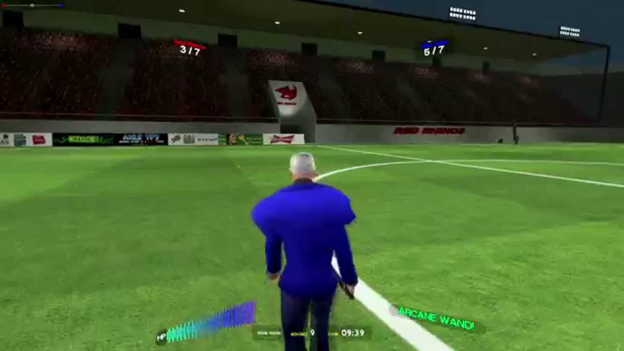 garrys mod - FOOTBALLL - YouTube