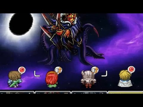 Final Fantasy Mystic Quest HD Remaster - Battle with Dark King Official ...