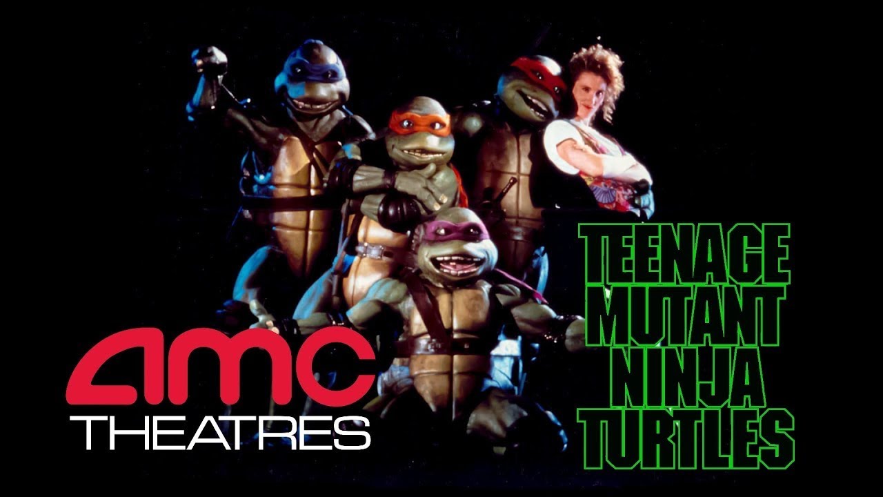 AMC Previews - Teenage Mutant Ninja Turtles (March 30, 1990) - YouTube
