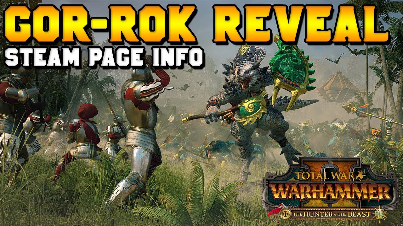 Gor-Rok Steam Page Reveal! Skills, Starting Location & Lord Kroak ...