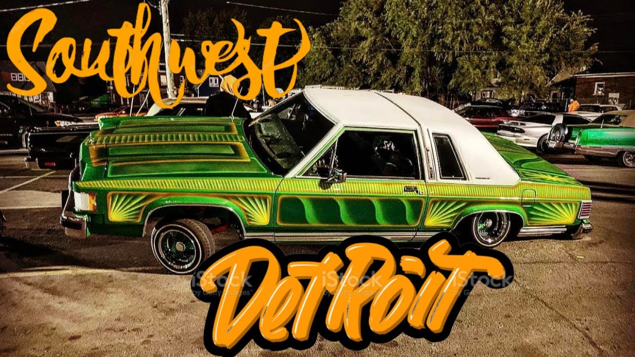 Friday Night Flex!!! SW Detroit, Lowriders and friends. - YouTube