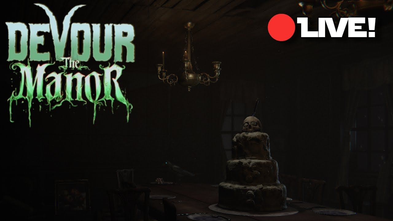 Live 🔴 Playing DEVOUR! 🐦‍⬛🕷📙 - YouTube
