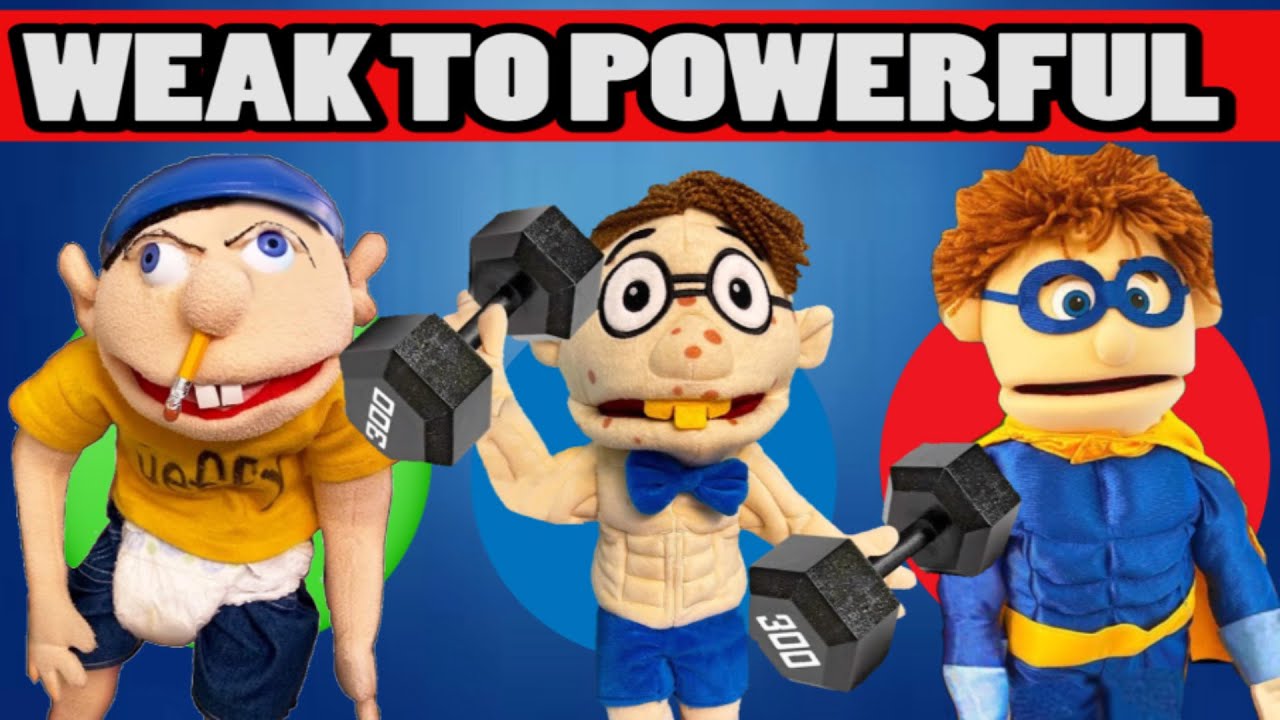 SML Characters: Weak To Powerful | SML Characters Power Level ...