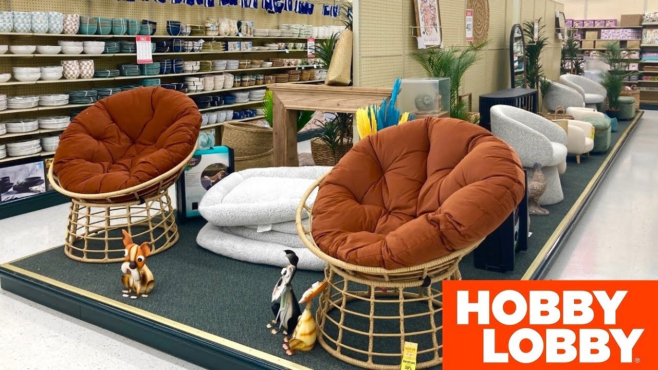 HOBBY LOBBY (NEW STORE) SHOP WITH ME FURNITURE CHAIRS DECOR KITCHENWARE ...