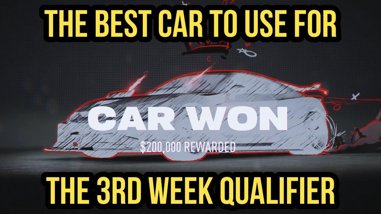 Need For Speed Unbound Best Car to Use for the 3rd Week Qualifier - YouTube